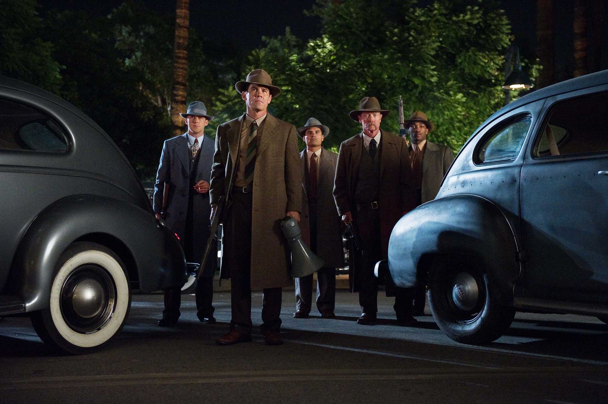 Beloved vintage cars star in 'Gangster Squad'