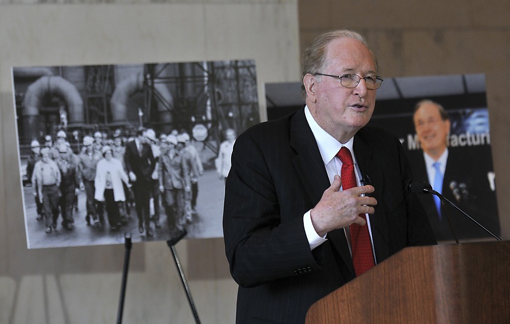 Sen. Rockefeller to retire after 5 terms