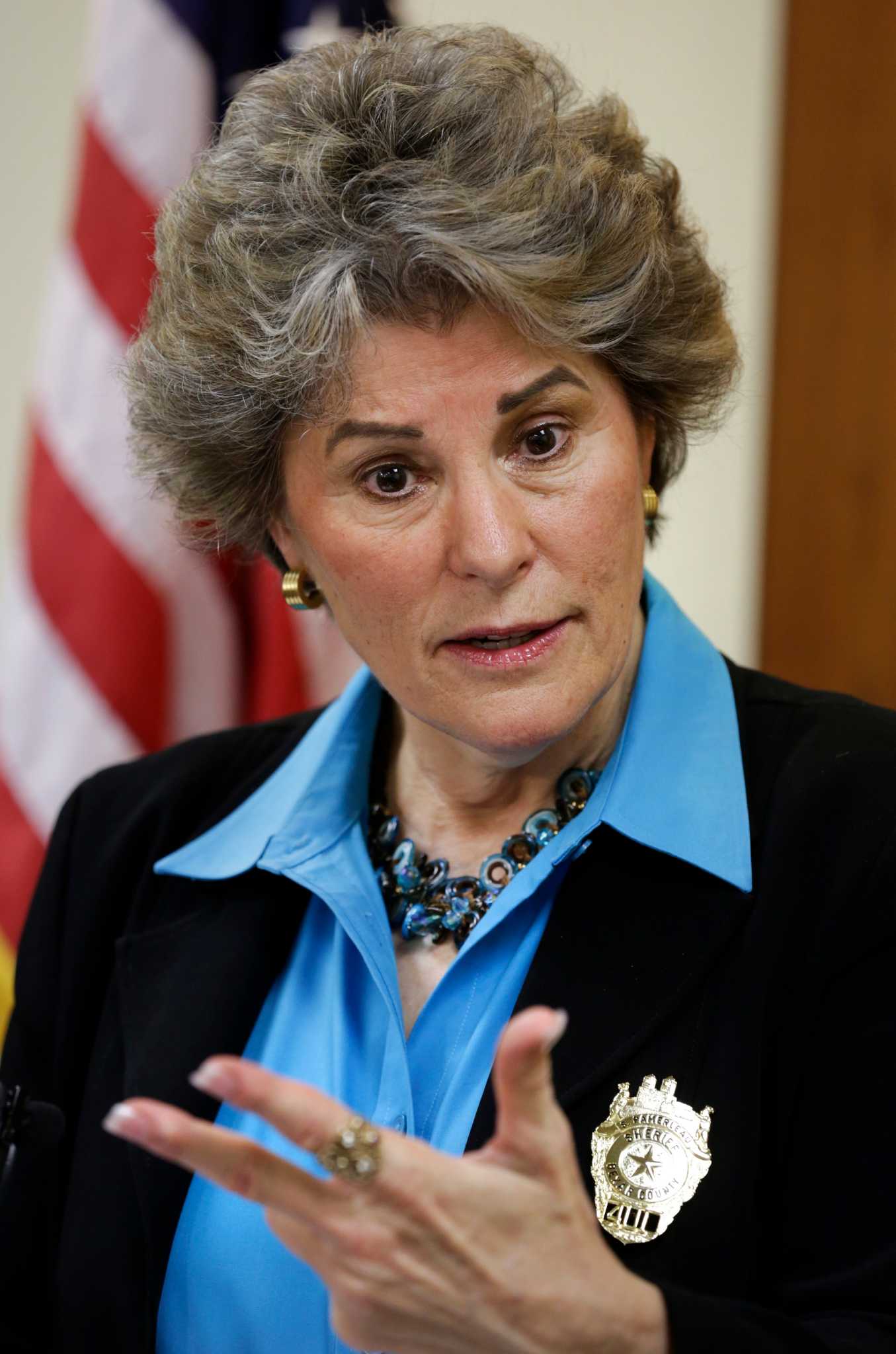 New sheriff faces old fiscal woes