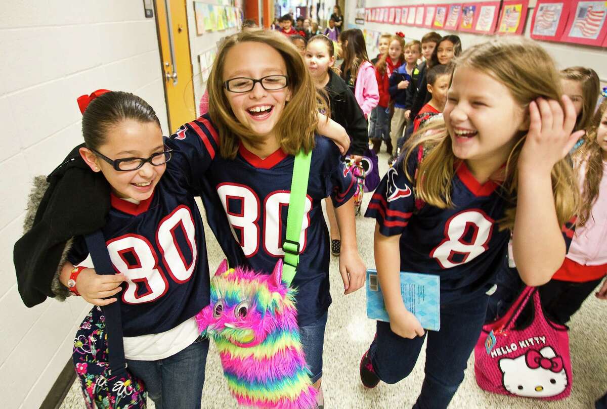 Houston shows Texans' spirit