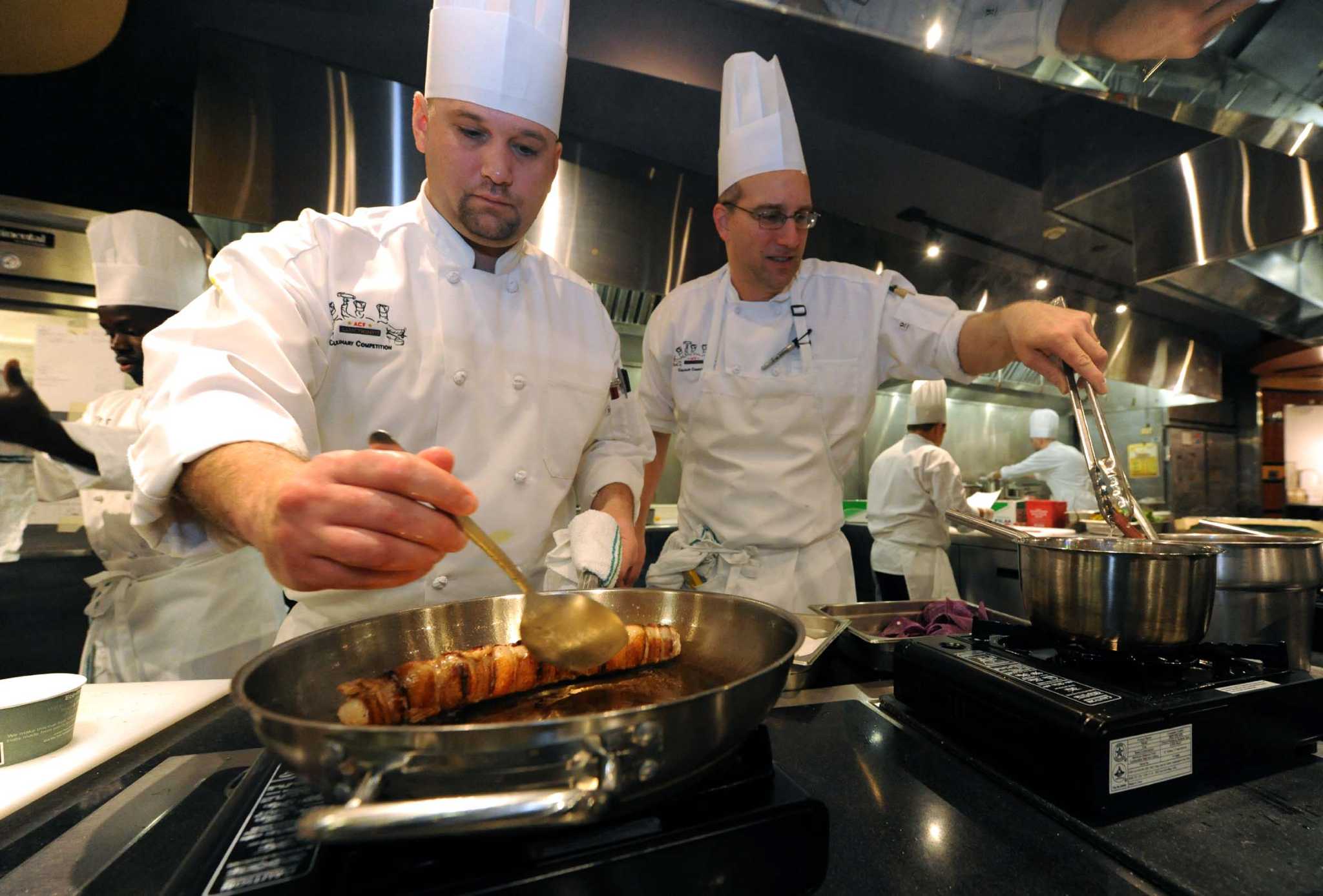 Photos: Culinary competition