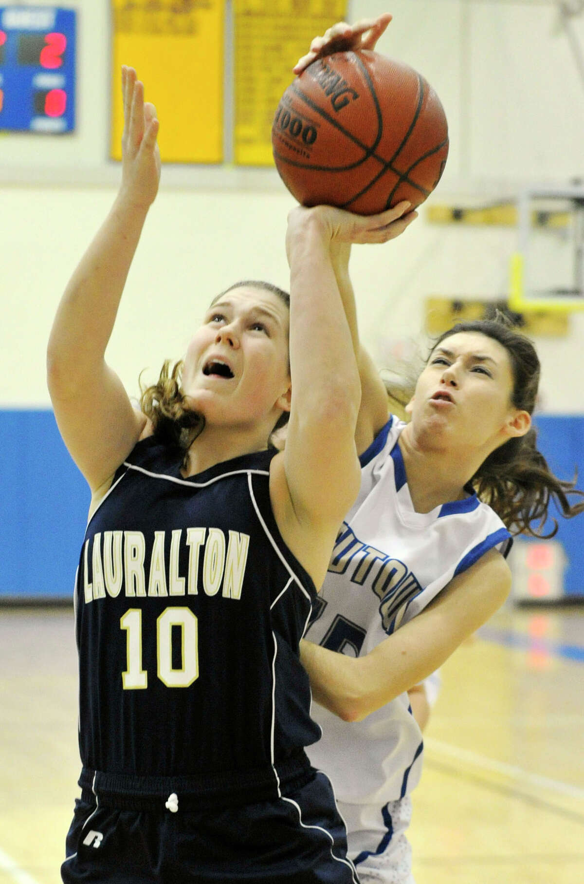 Newtown falls to Lauralton Hall in girls basketball matchup of two ...
