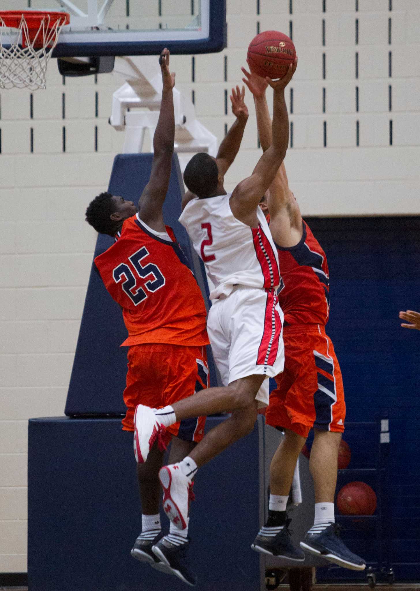 High school basketball: Bush - 61, Travis - 48