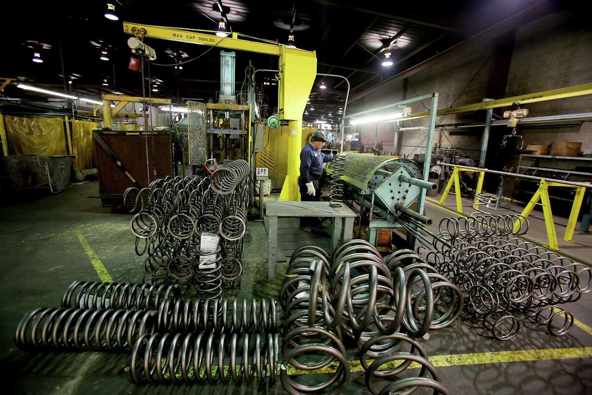 Maker of springs keeps springing forward