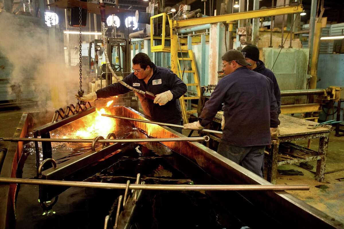 Maker of springs keeps springing forward