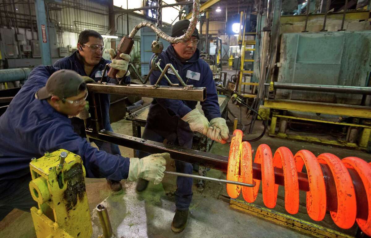 Maker of springs keeps springing forward