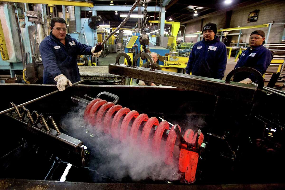 Maker of springs keeps springing forward