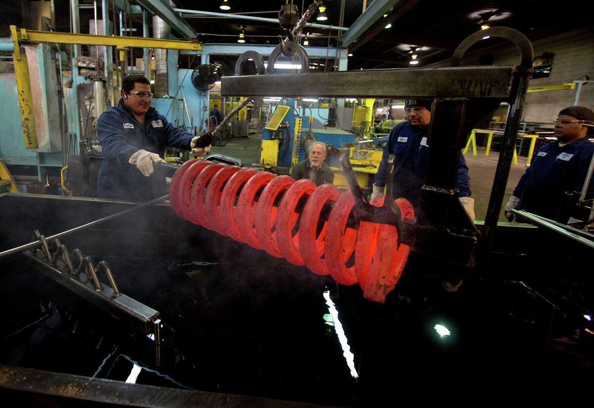 Maker of springs keeps springing forward