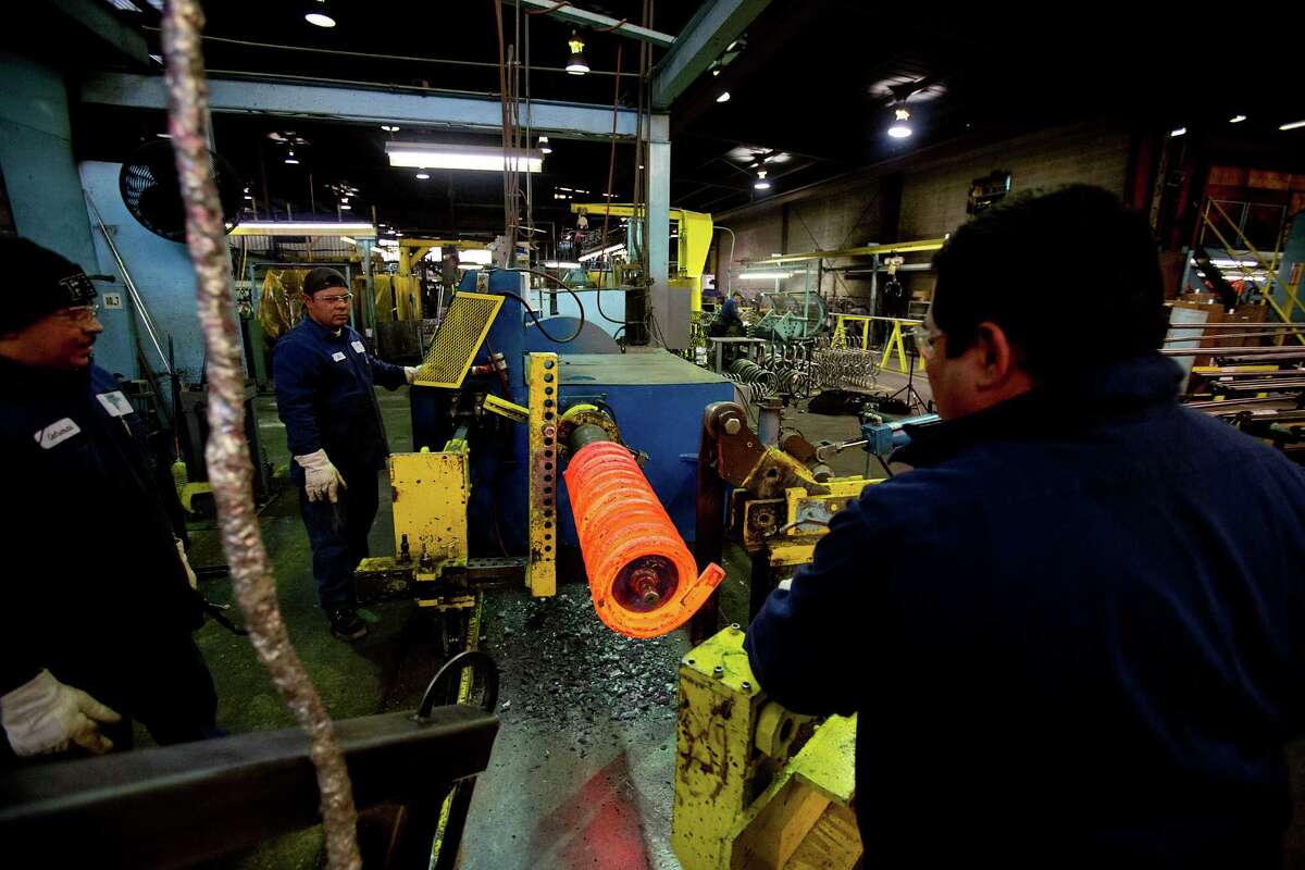 Maker of springs keeps springing forward