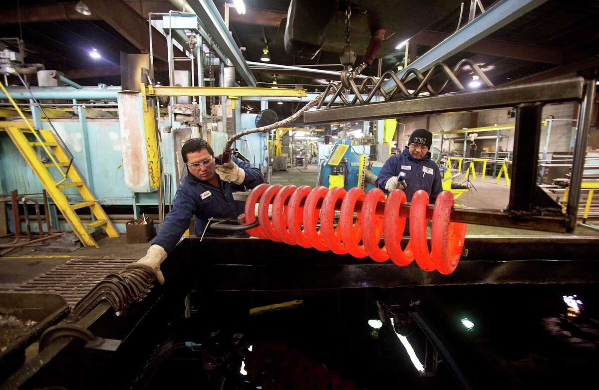 Maker of springs keeps springing forward