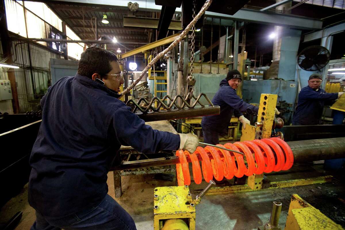 Maker of springs keeps springing forward