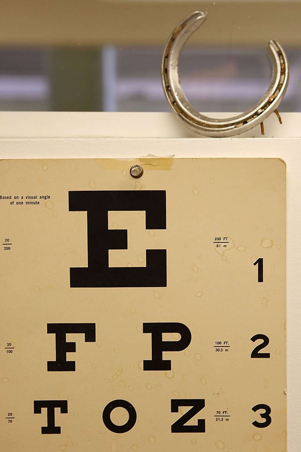 Dr. David Seftel of Golden Gate Fields