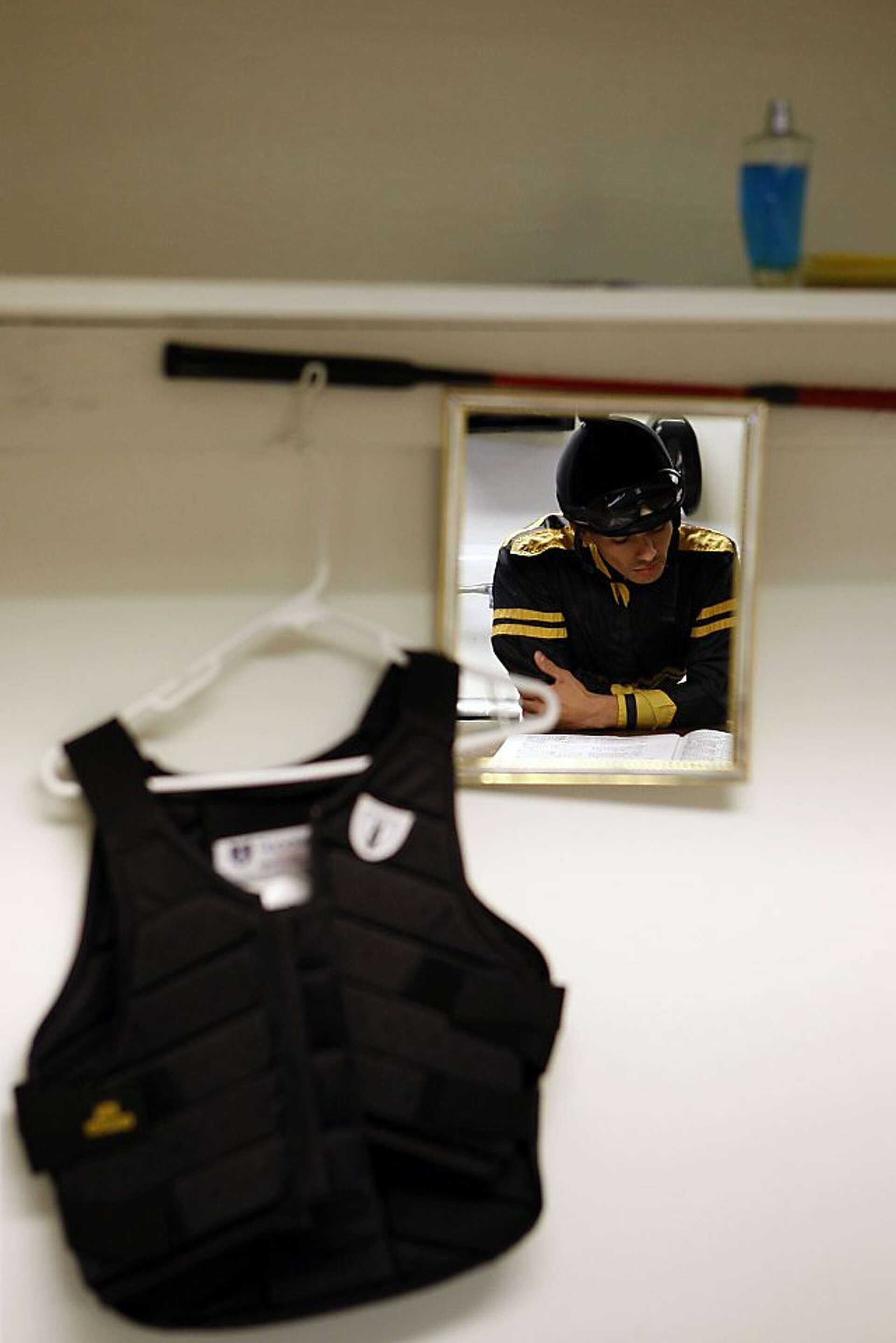 Dr. David Seftel of Golden Gate Fields