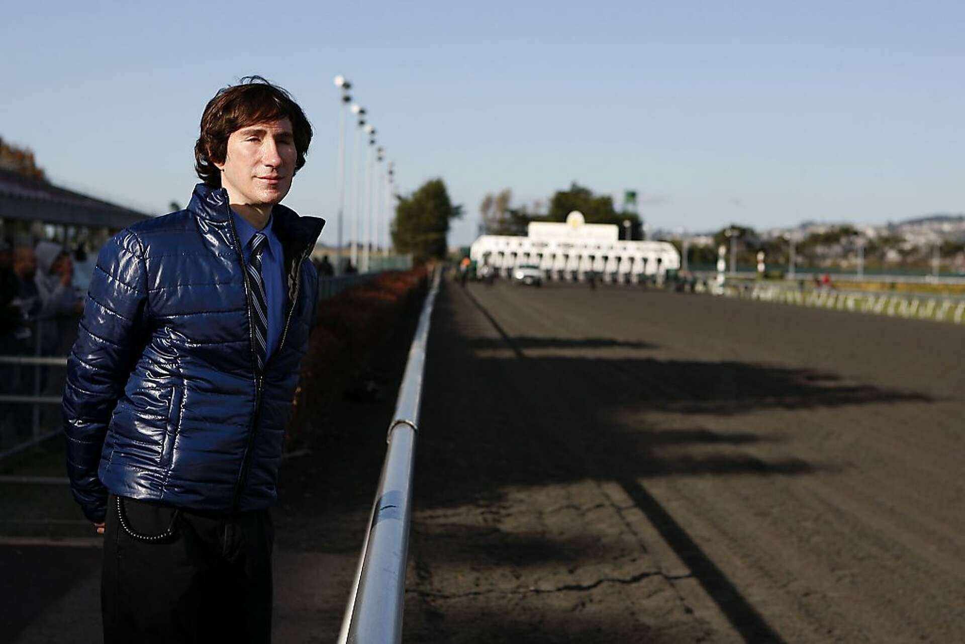 Dr. David Seftel of Golden Gate Fields