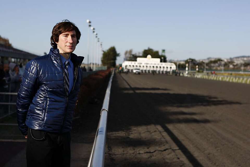 Dr. David Seftel of Golden Gate Fields