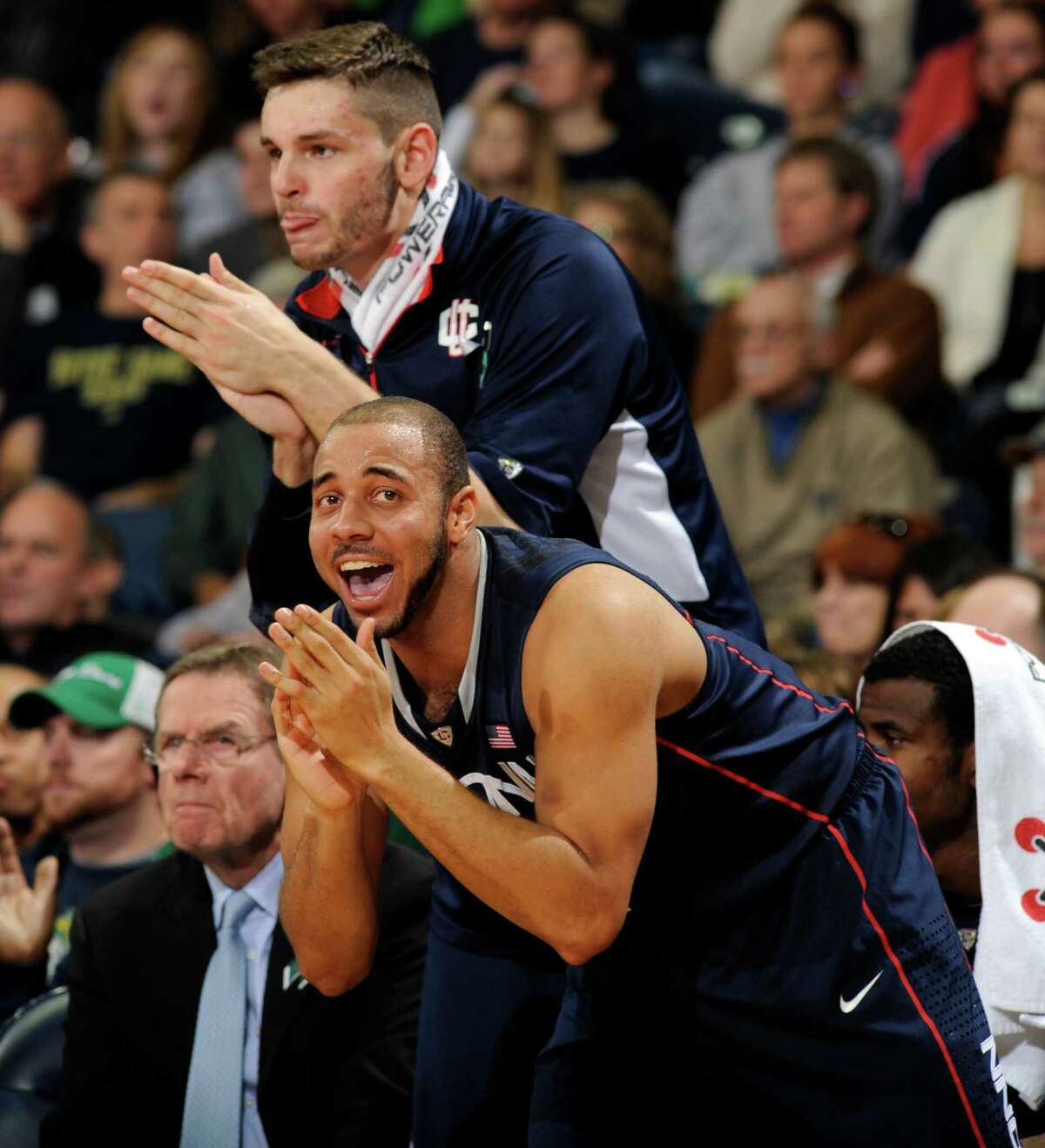 UConn suspends junior center Wolf