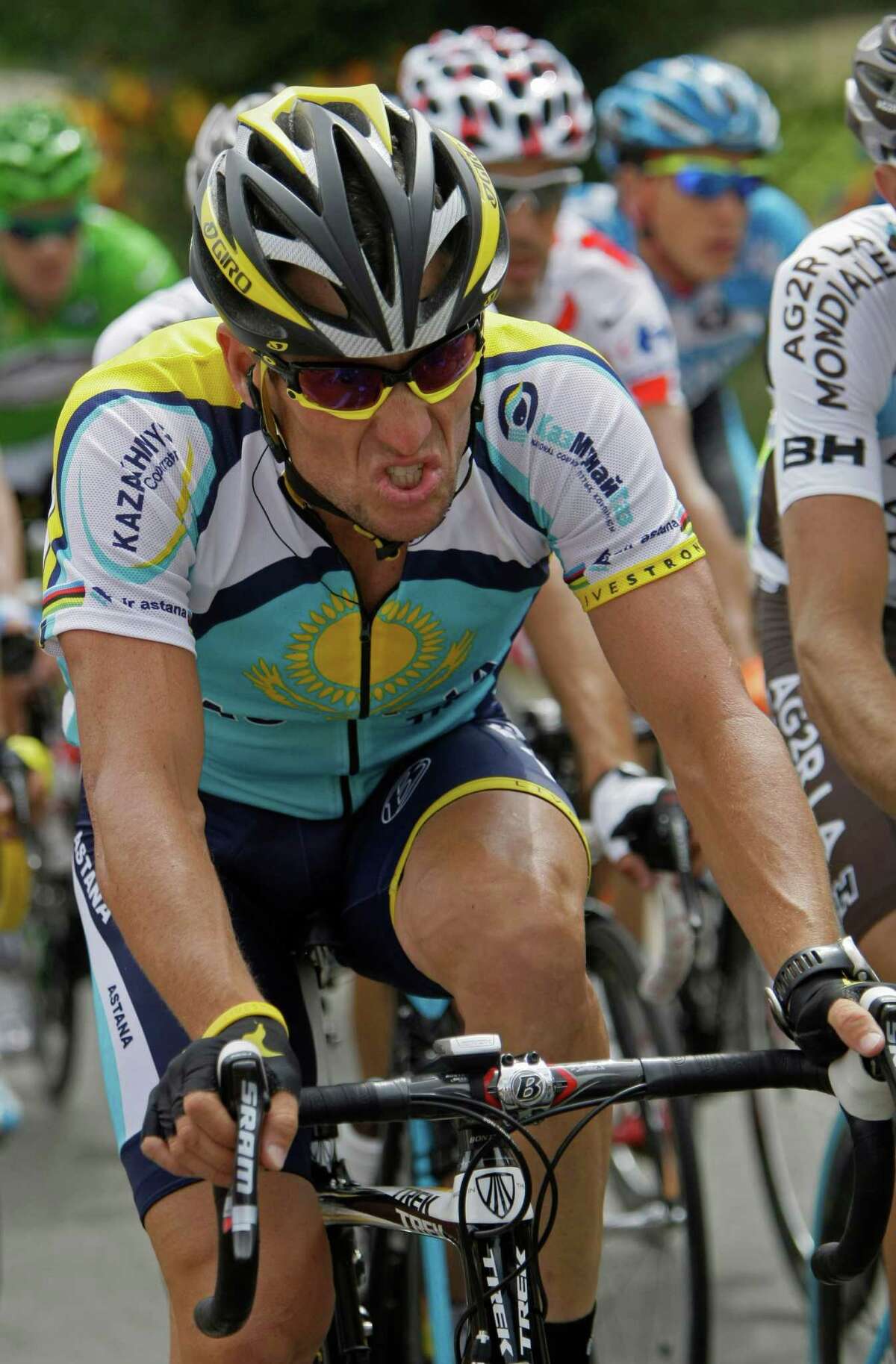 Lance Armstrong backs out of Texas charity race