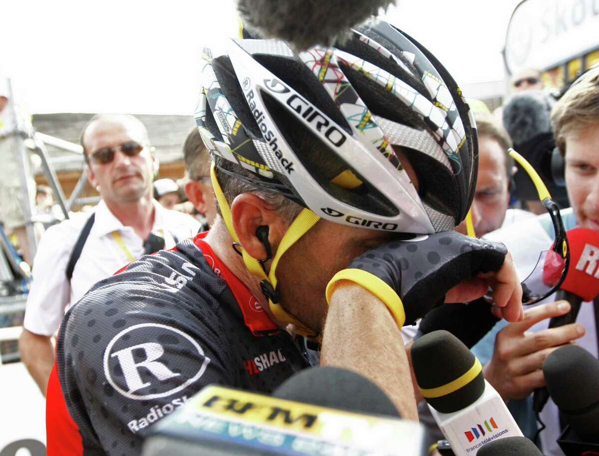 Lance Armstrong backs out of Texas charity race