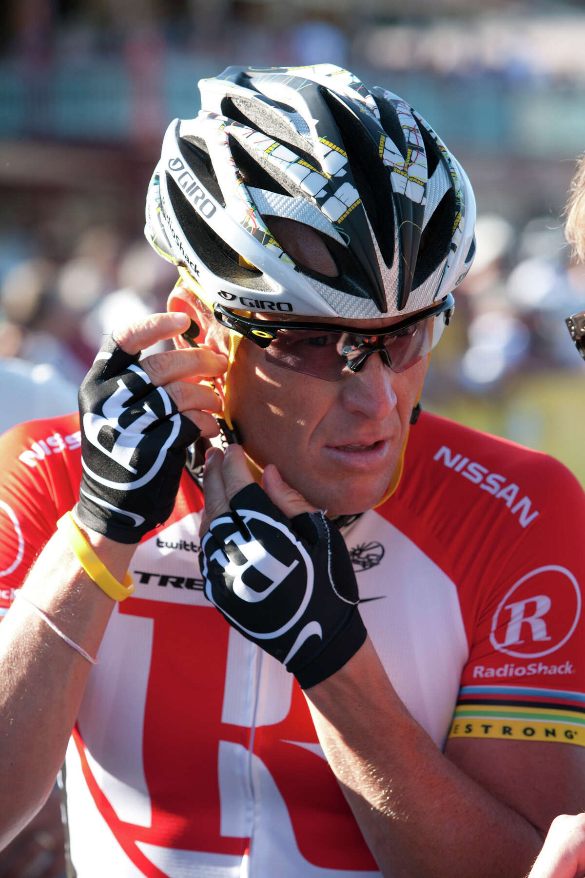 Lance Armstrong backs out of Texas charity race