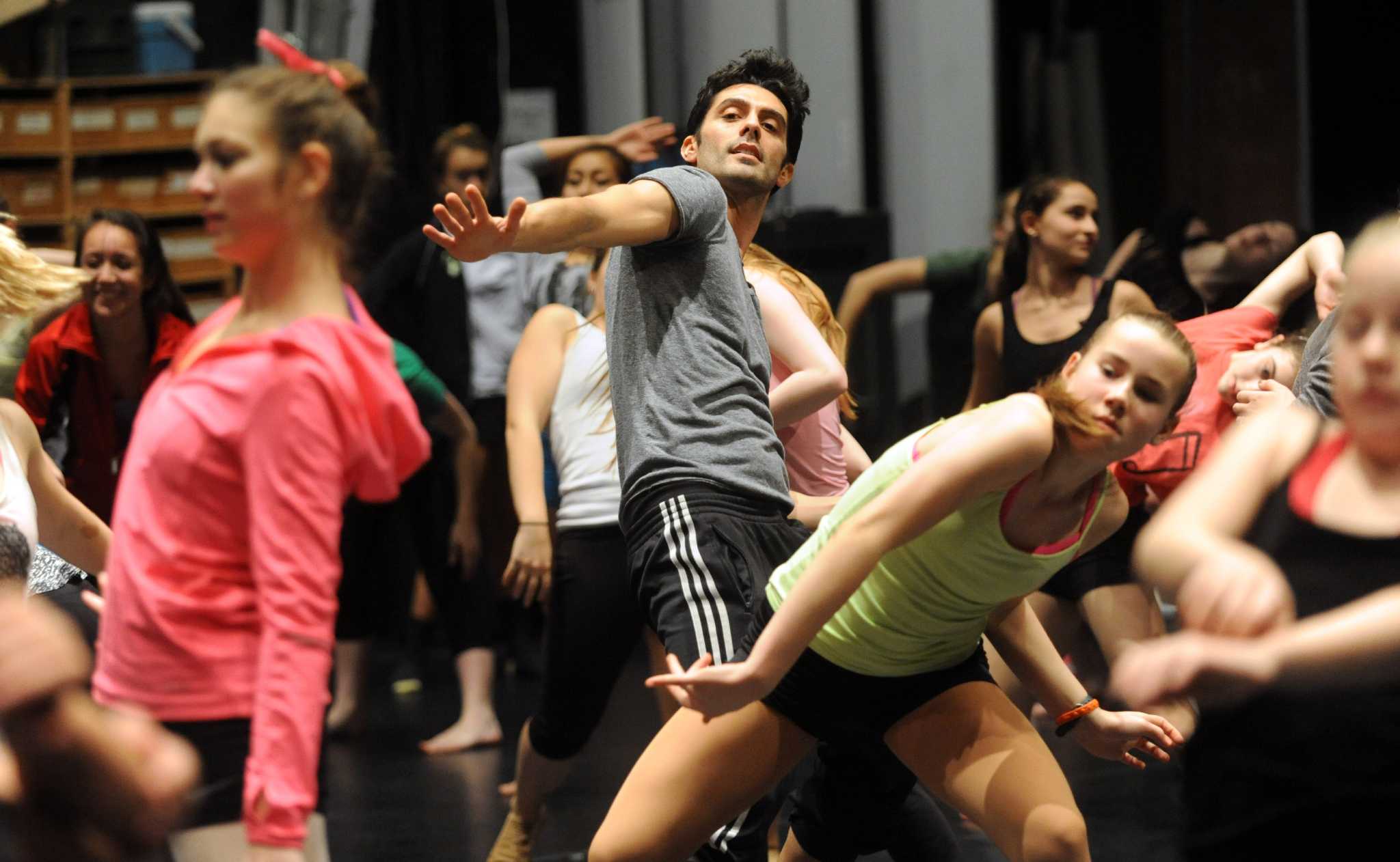 Dancers show their moves in Stamford