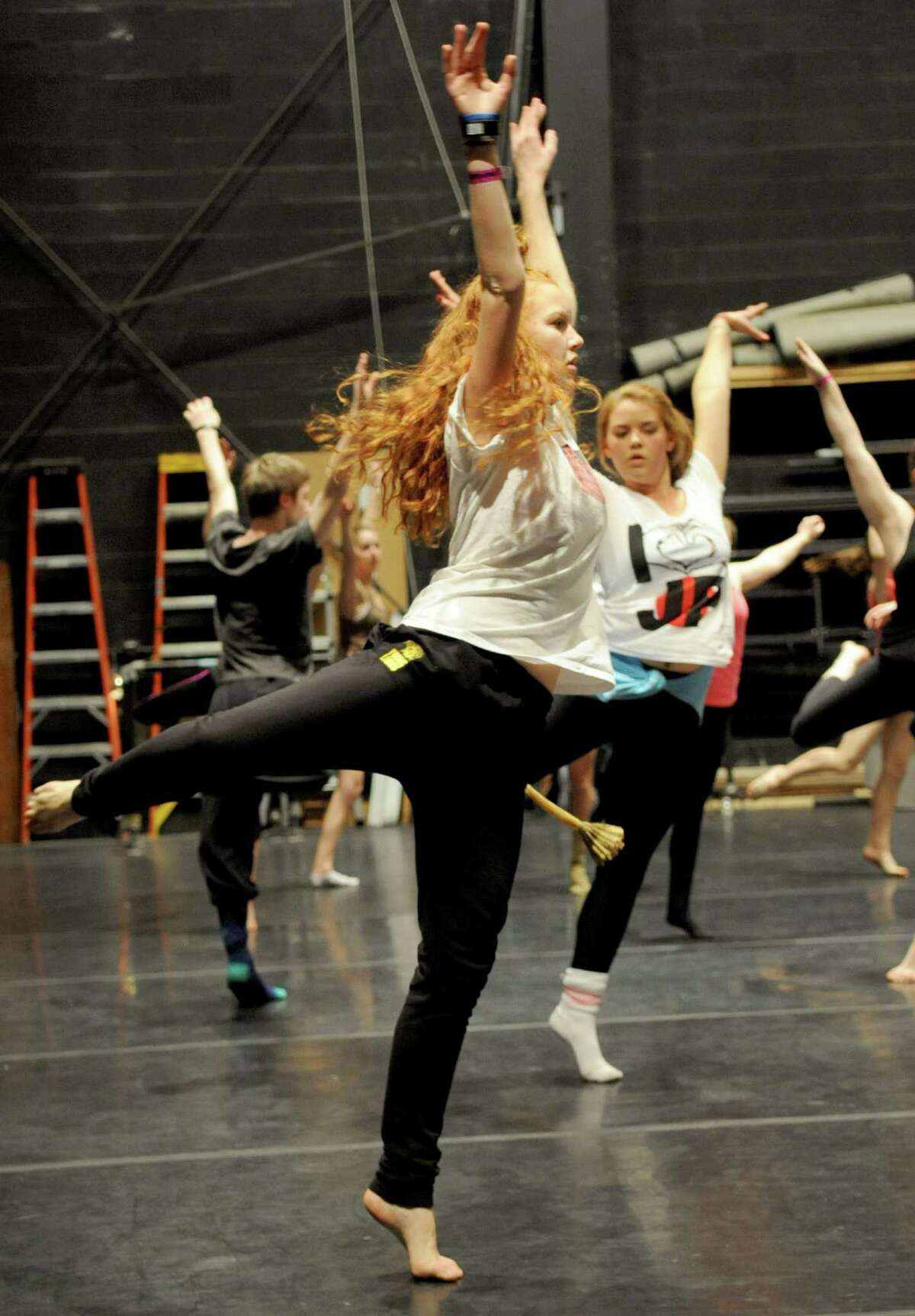 Dancers show their moves in Stamford