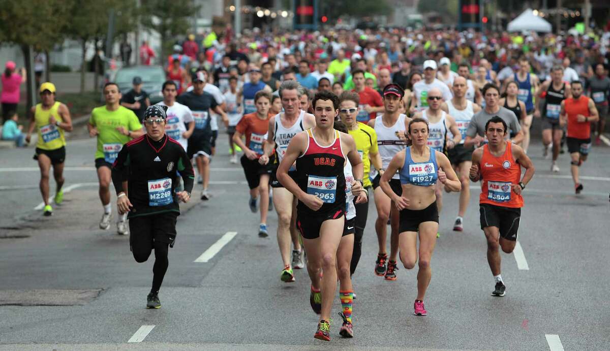 Canadian edges Houston runner to win ABB 5K