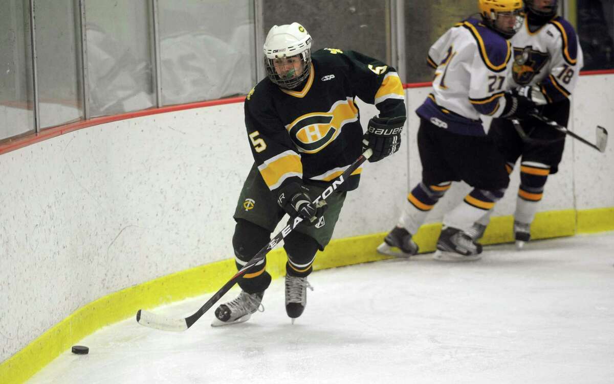 Westhill boys hockey forges tie with Trinity Catholic