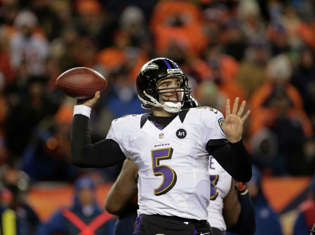 Flacco the Super Bowl QB nobody talks about
