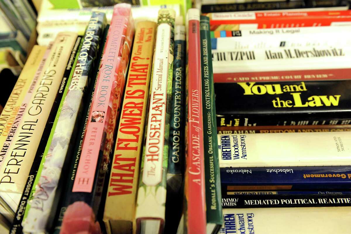 Photos: Library book sale