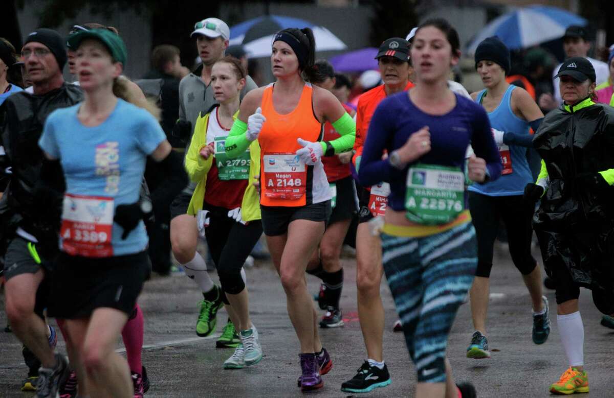 2015 Chevron Houston Marathon course changes (w/MAP)