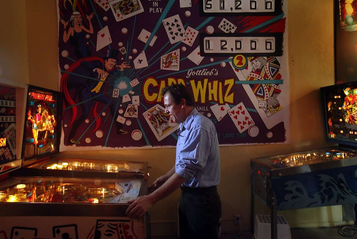 Pacific Pinball Museum gets rent break