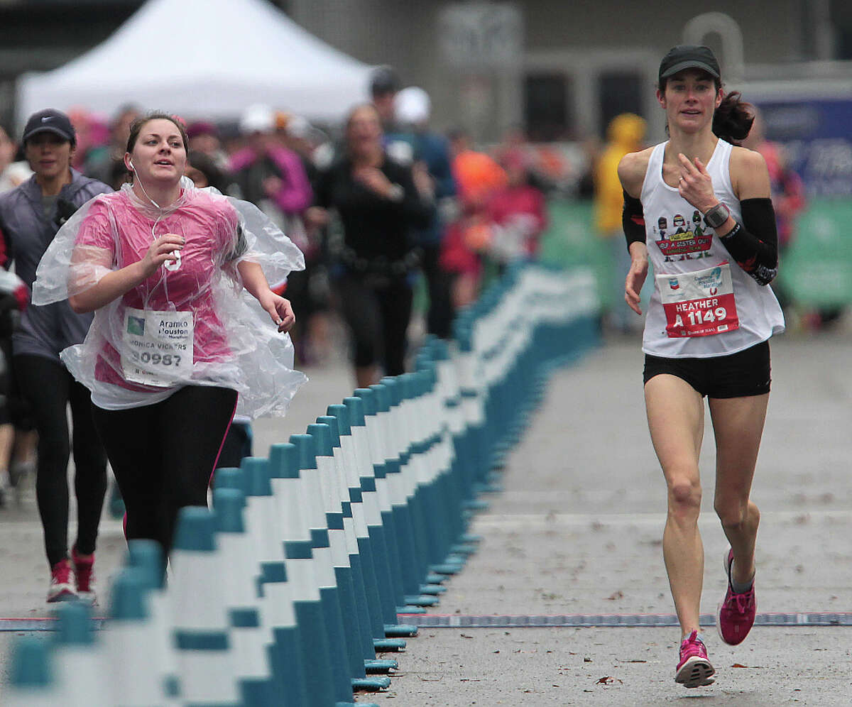2015 Chevron Houston Marathon course changes (w/MAP)