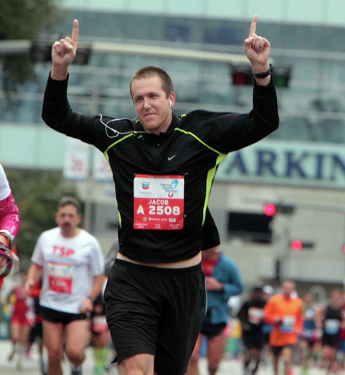 Houston Marathon changes course for 2014