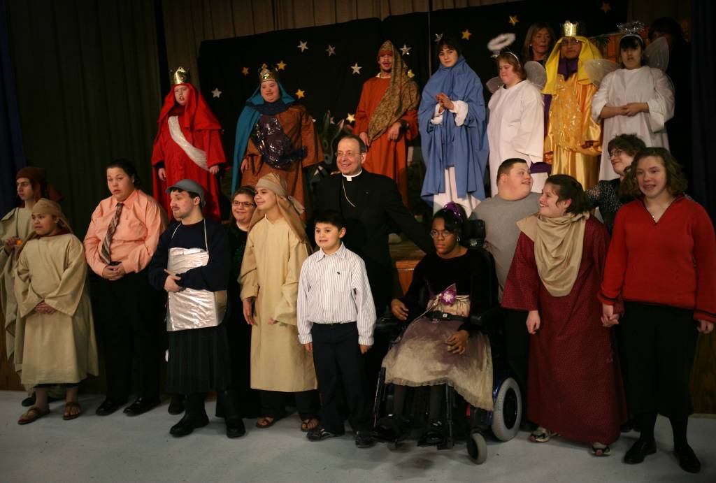 A special pageant reflects the hope of Christmas season