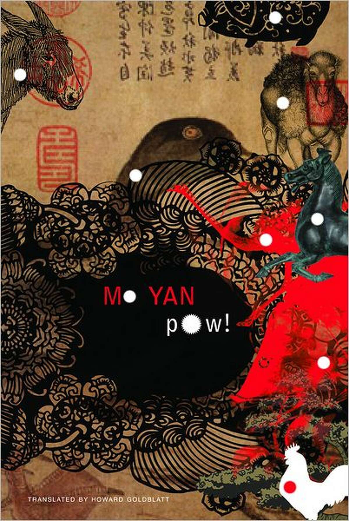 Book review: 'Pow!' proves to be a carnivorous, twisted tale