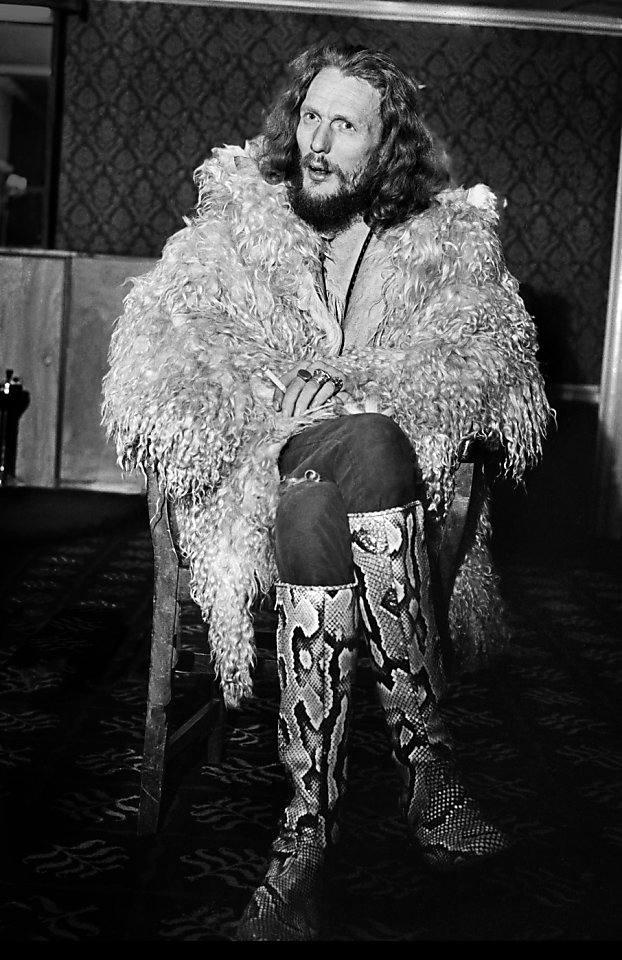 Ginger Baker remains vivid film subject