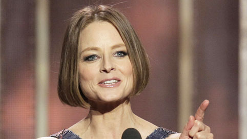 Foster suggests she's gay and quitting film