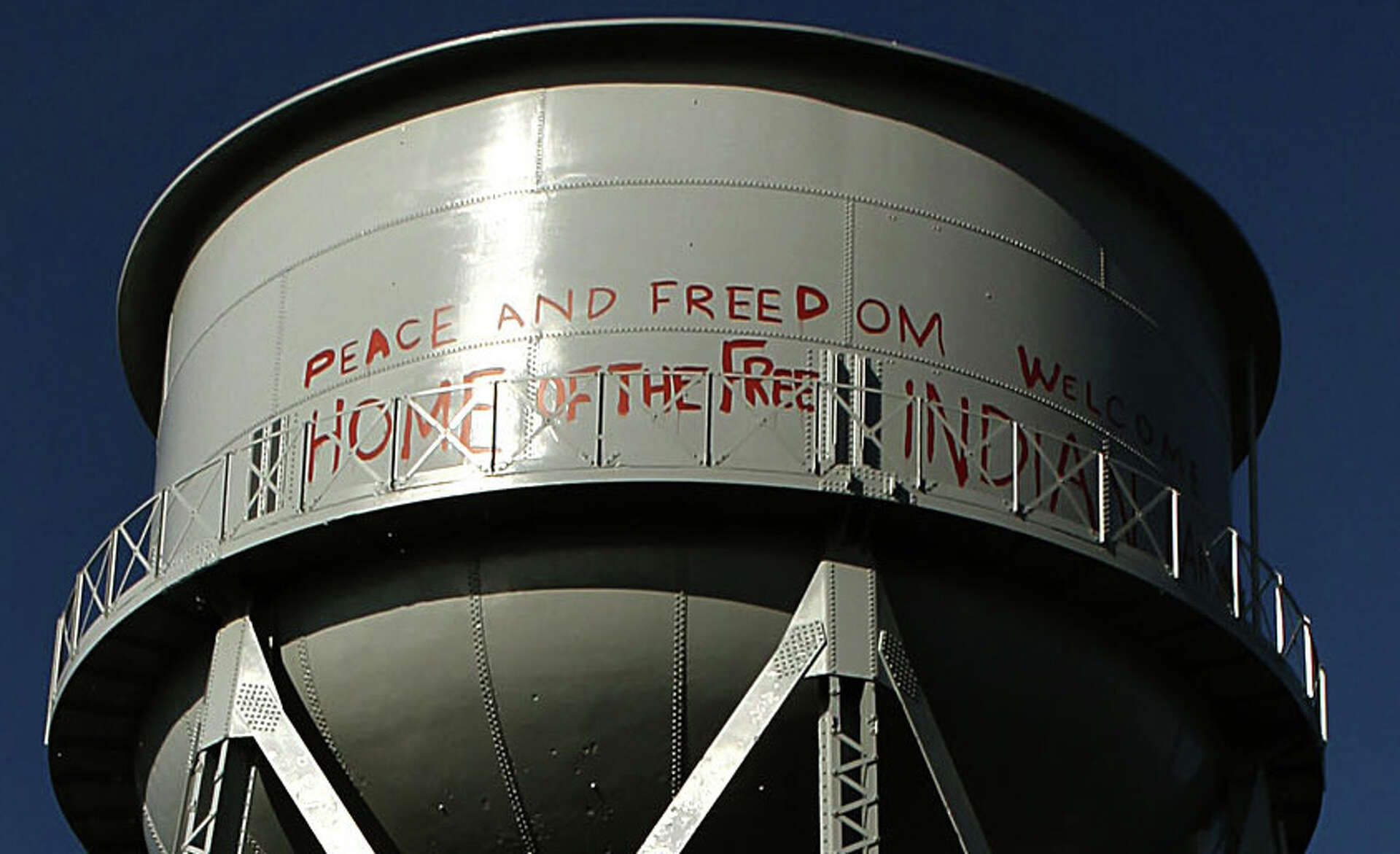 Alcatraz pays tribute to Indian occupation