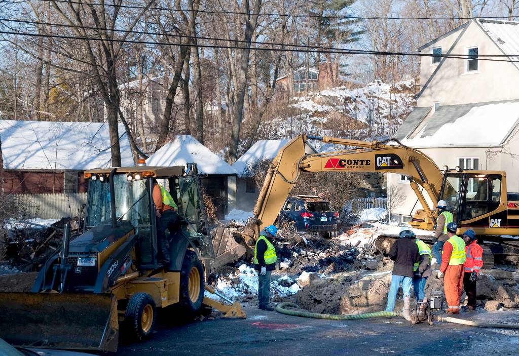 Norwalk home demolished in fire, gas explosion