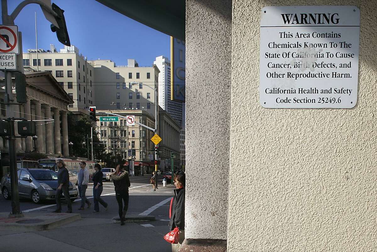 Prop. 65 hazard signs arouse controversy