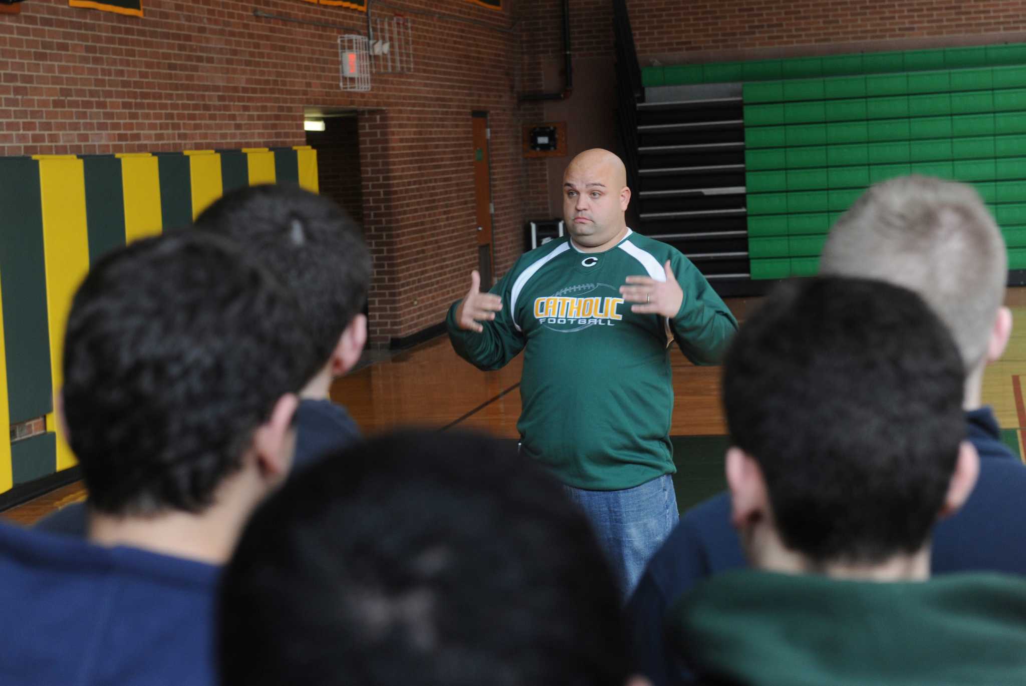 Panapada takes over Trinity Catholic football program