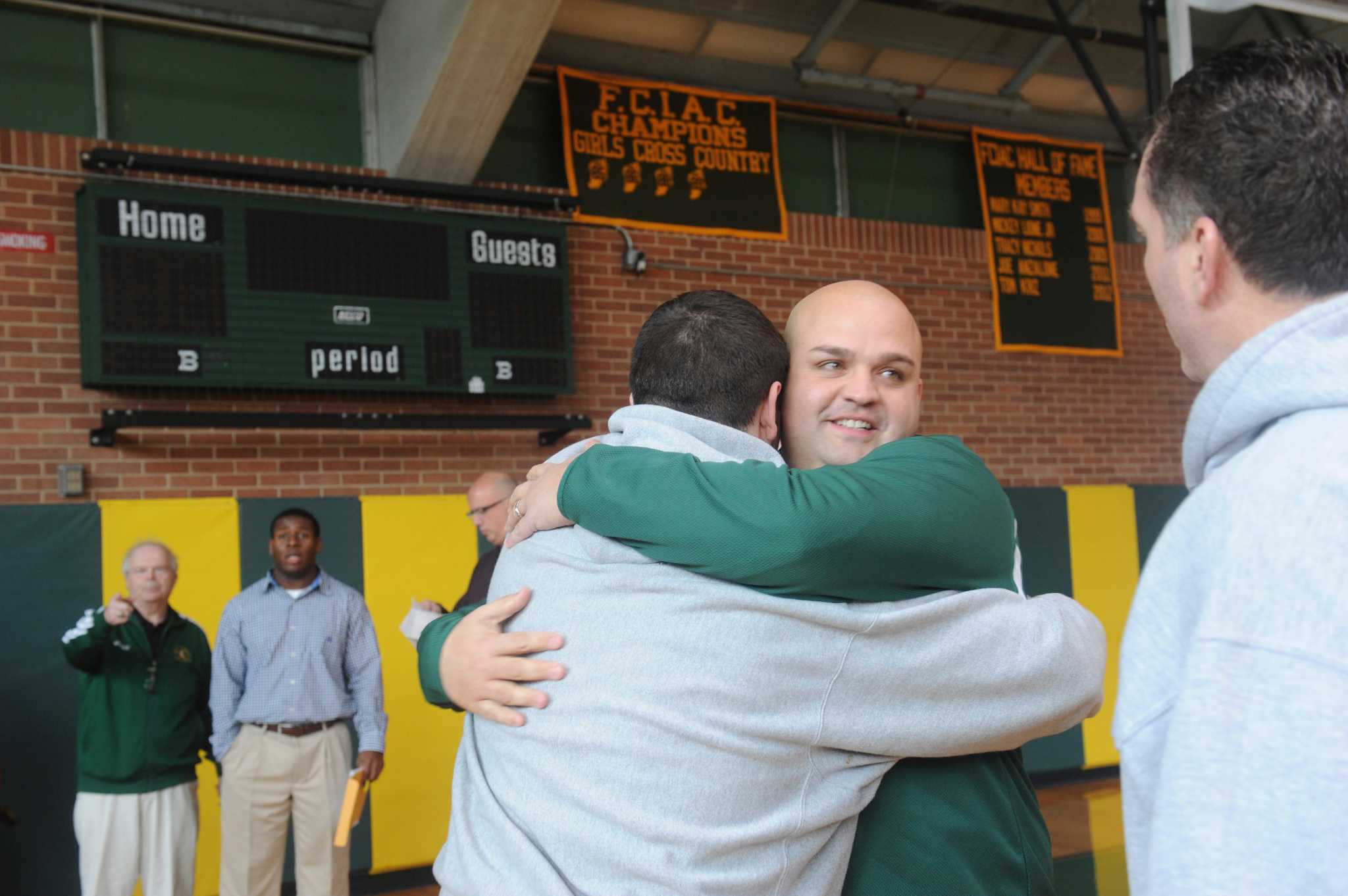Donny Panapada named Trinity Catholic football coach