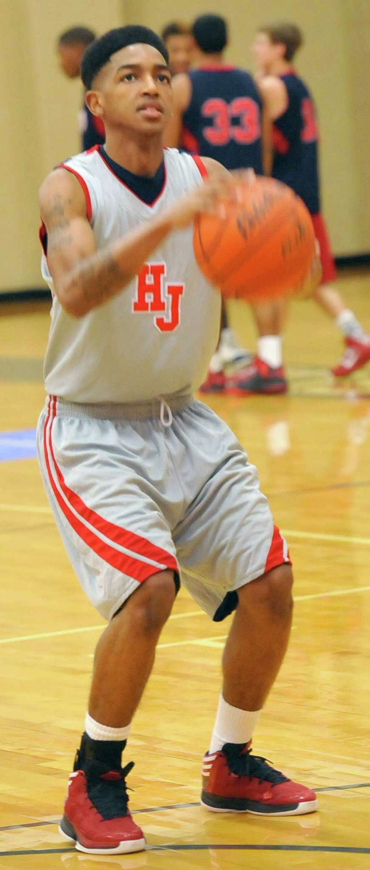 H-J winning with guard play