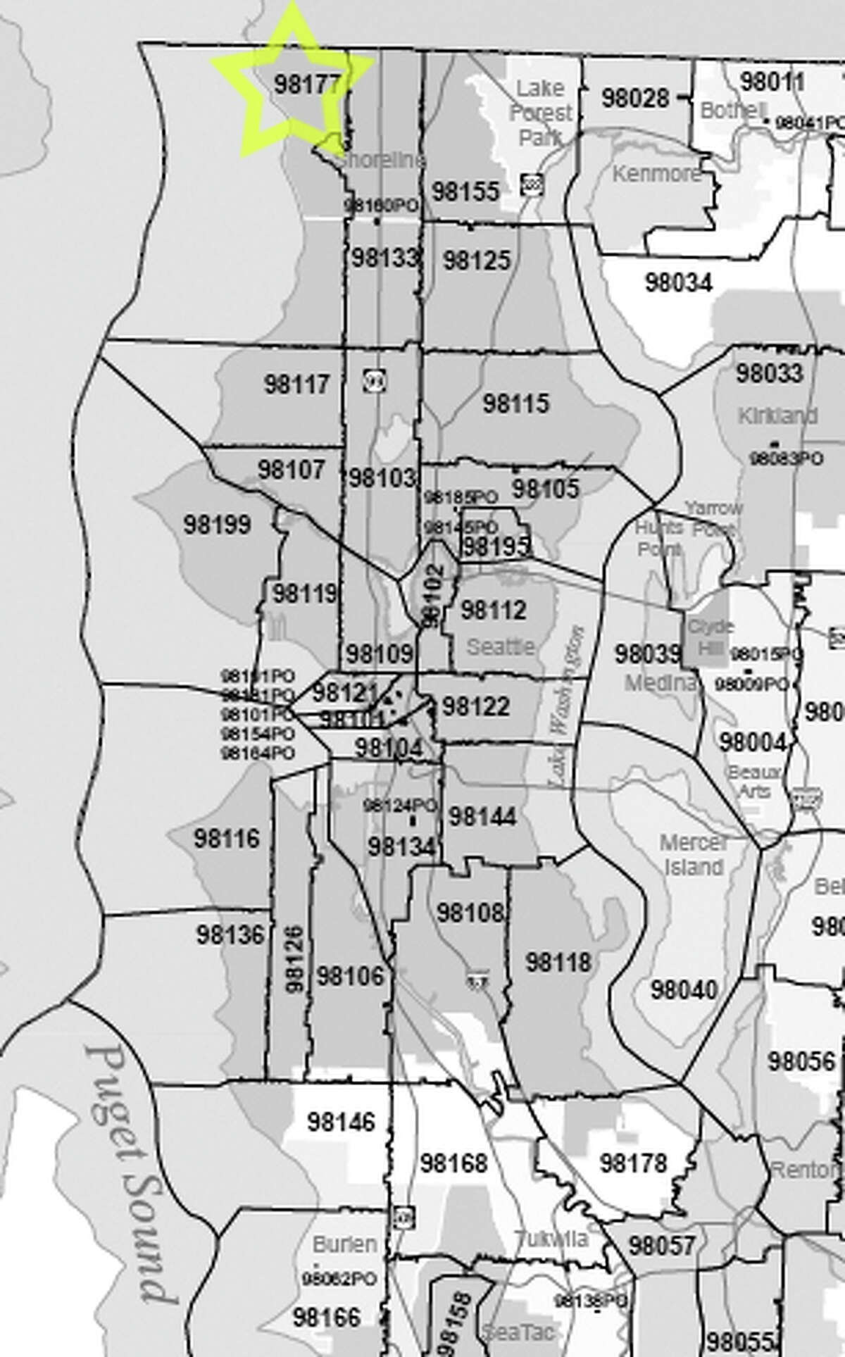 Rich and poor: Where Washingtonians earn the most