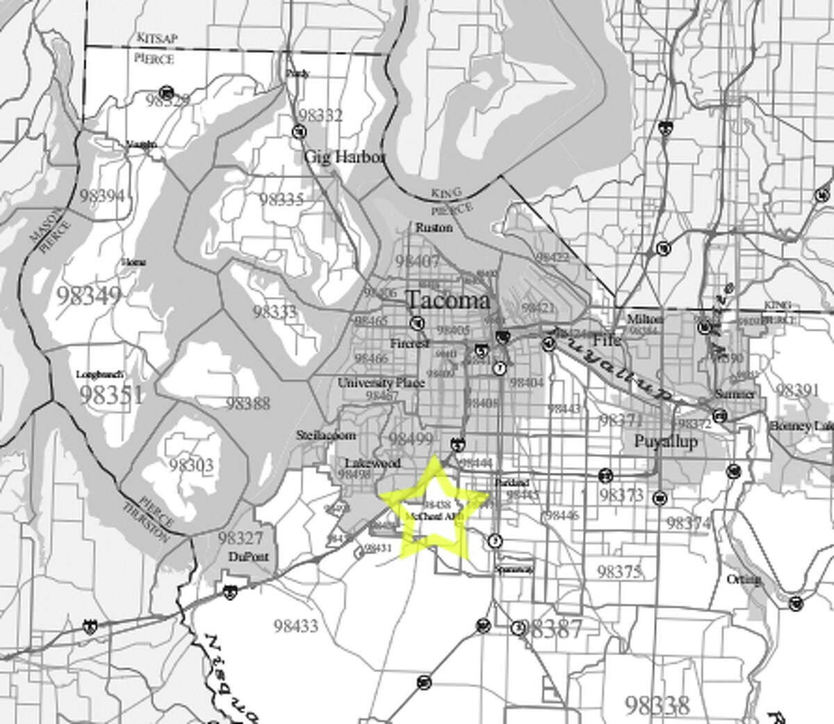 Rich and poor: Where Washingtonians earn the most