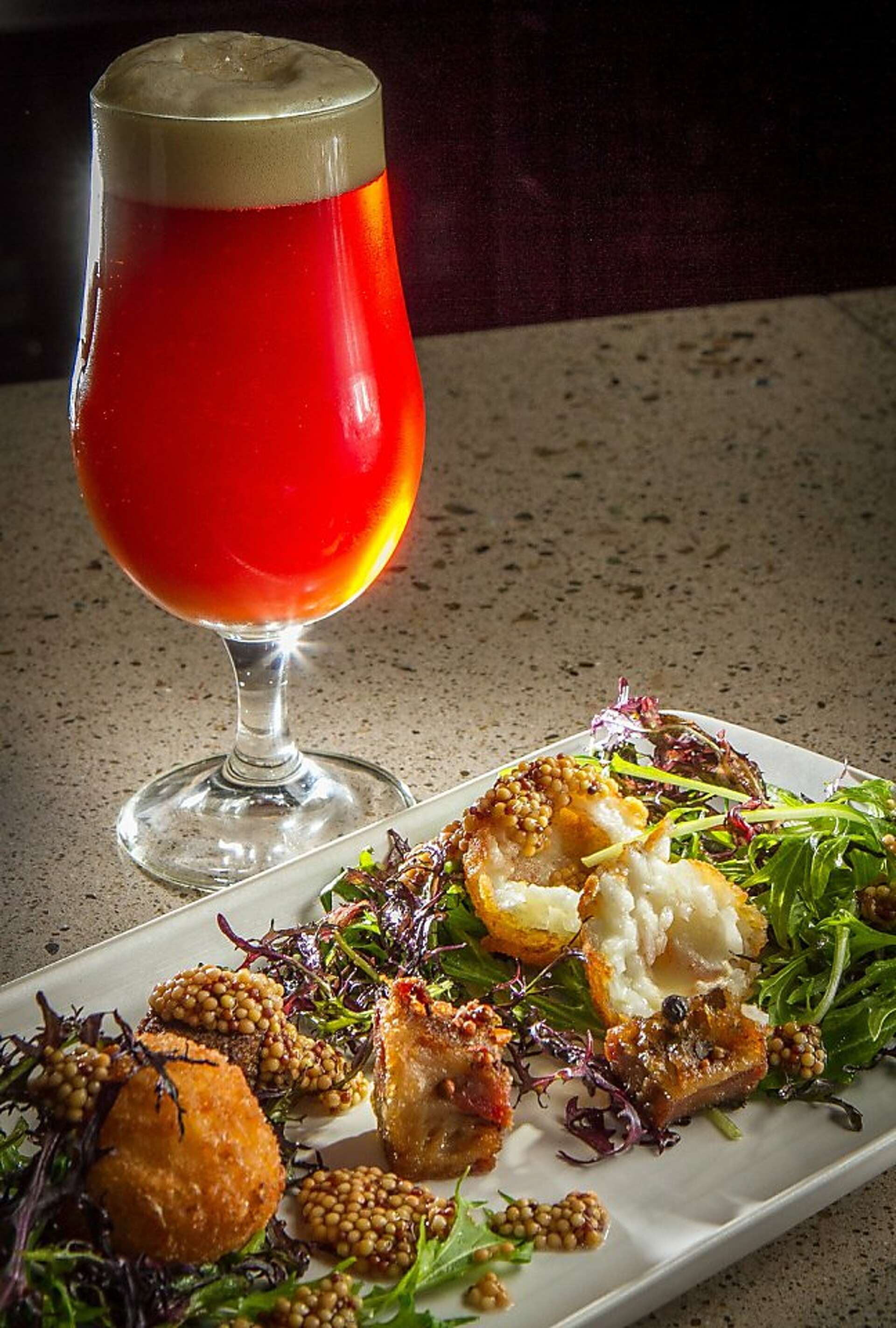 Abbot's Cellar in SF: beer-food pairings