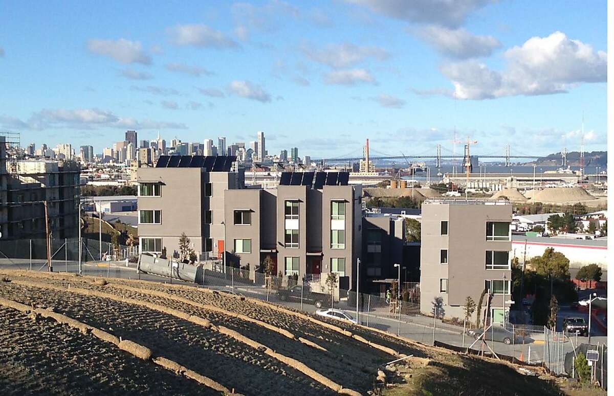 Hopeful designs in Hunters Point projects