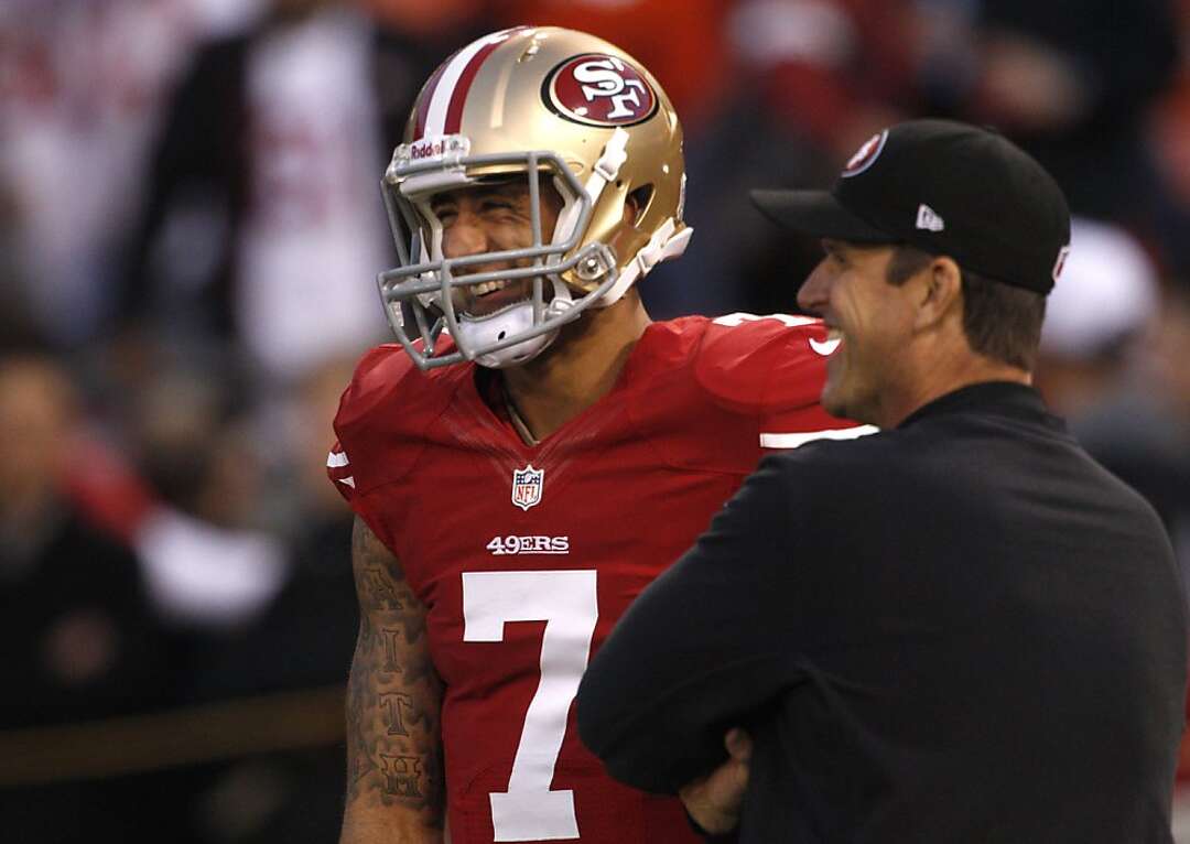 Echoes of past in Harbaugh-Kaepernick