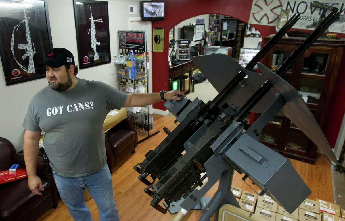 'Restricted' weapons legally on sale in Stafford