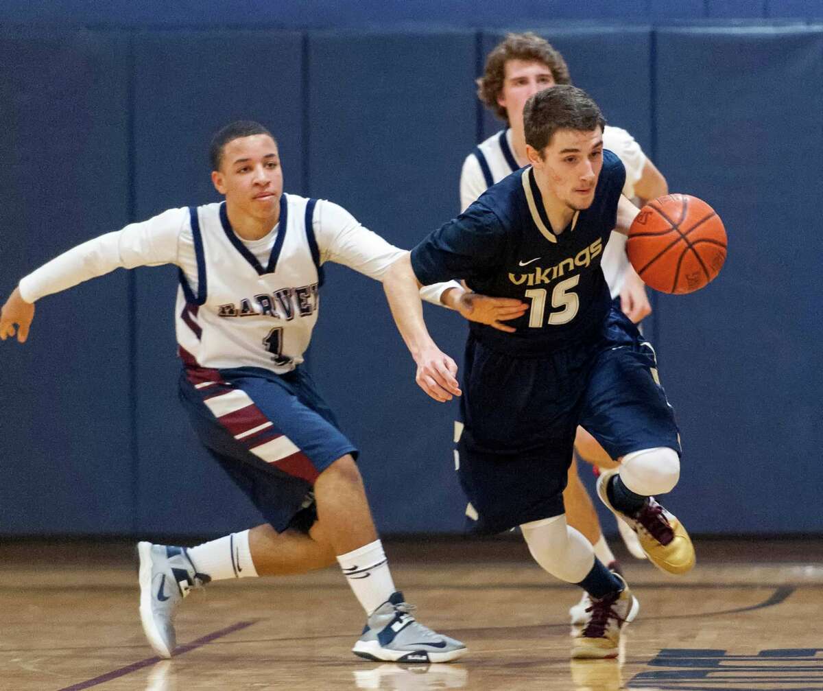 King boys hoop stops Harvey, 70-47